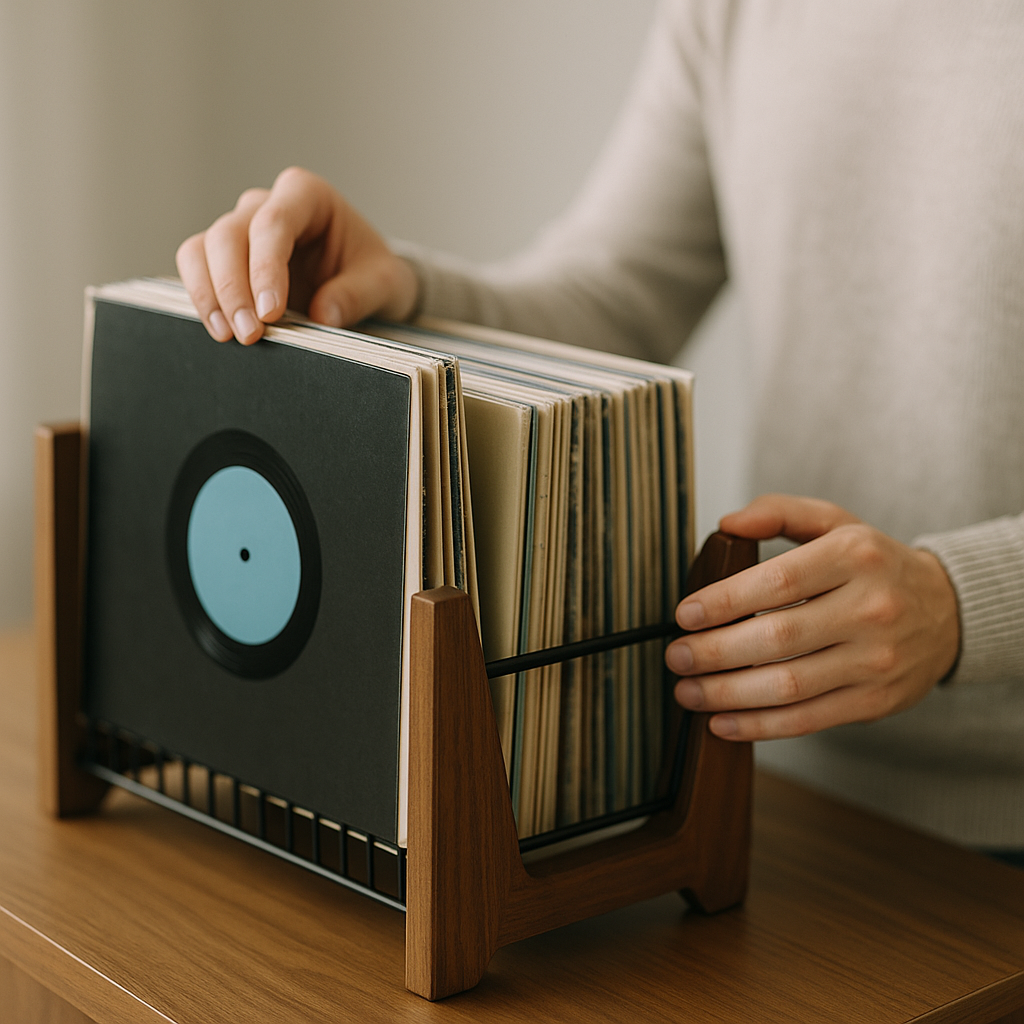Retro Vinyl Record Holder Review Review 2025