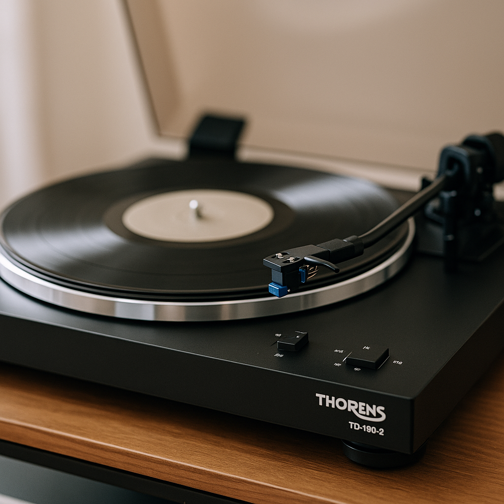 Thorens TD 190-2 Fully Automatic Turntable Review Review 2025