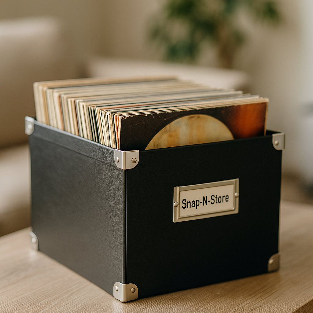 Snap-N-Store Vinyl Record Storage Box Review Review 2025