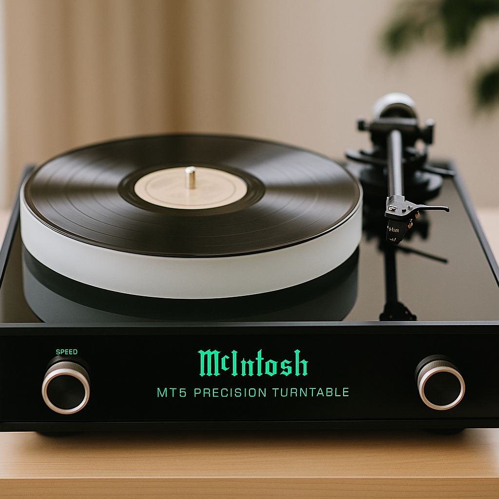 McIntosh MT5 Precision Turntable Review Review 2025