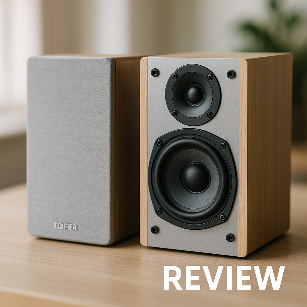 Edifier R1280T Powered Bookshelf Speakers Review Review 2025