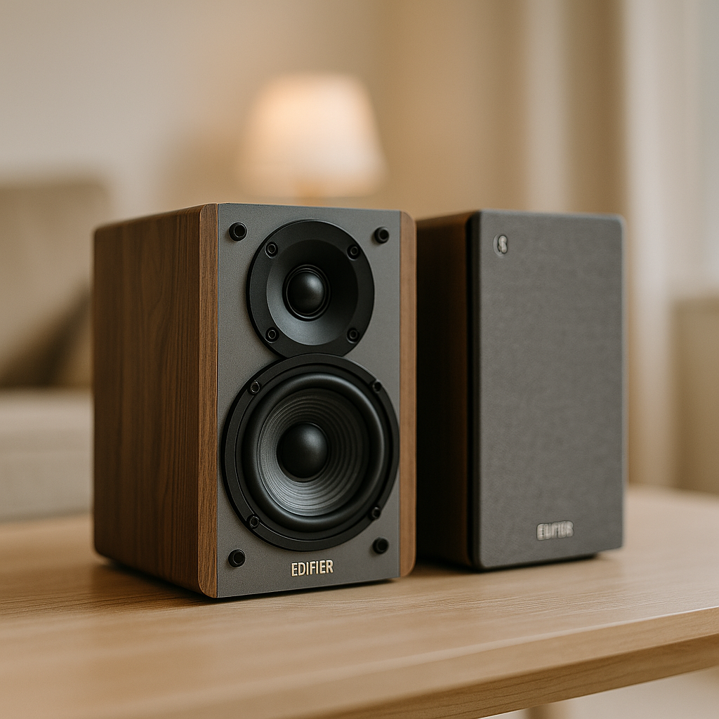 Edifier R1280DB Bluetooth Speakers Review 2025